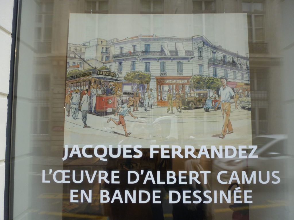 Jacques Ferrandez à la Galerie Gallimard – Les vrais voyageurs