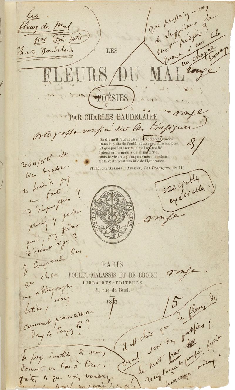 Charles Baudelaire – Les vrais voyageurs