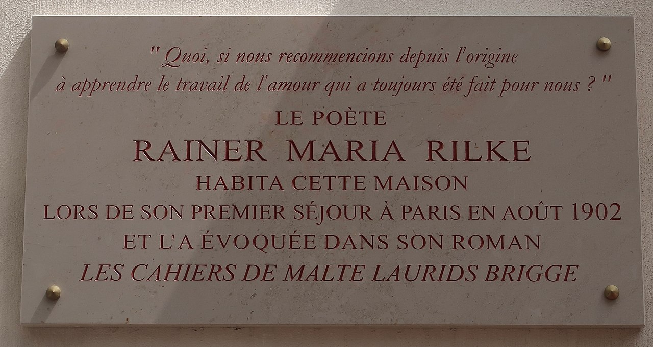 Rainer Maria Rilke (1875-1926) – Les vrais voyageurs