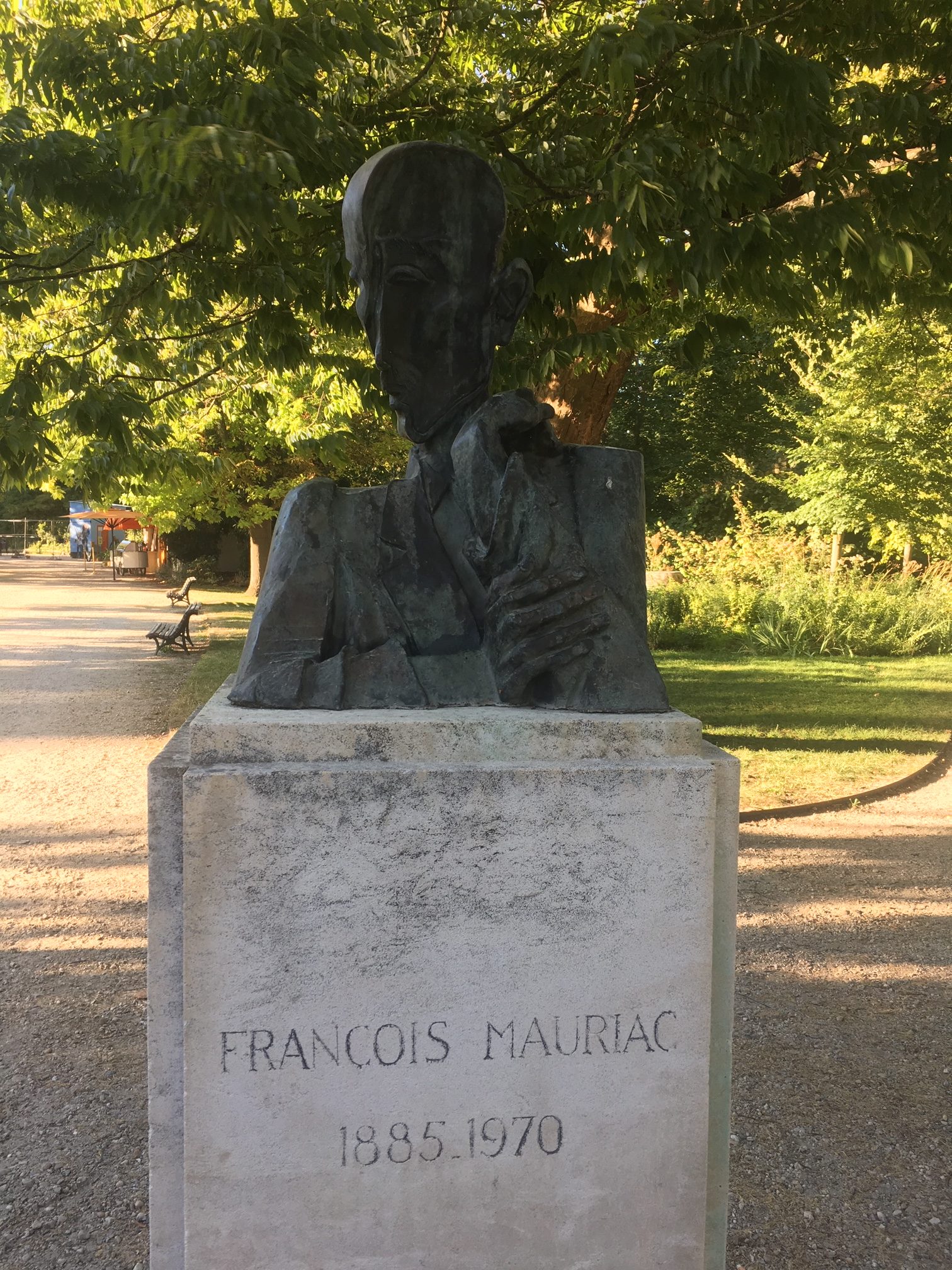 François Mauriac I – Les vrais voyageurs