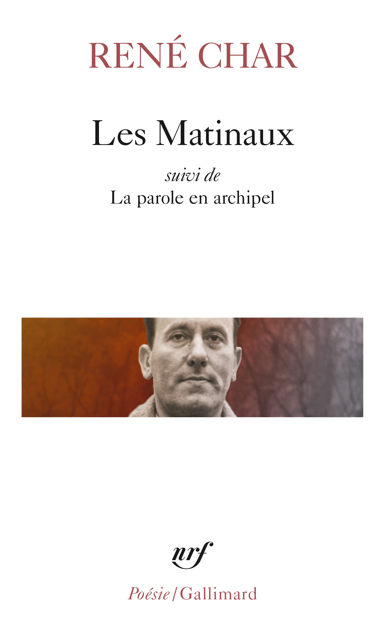 René Char – Les vrais voyageurs