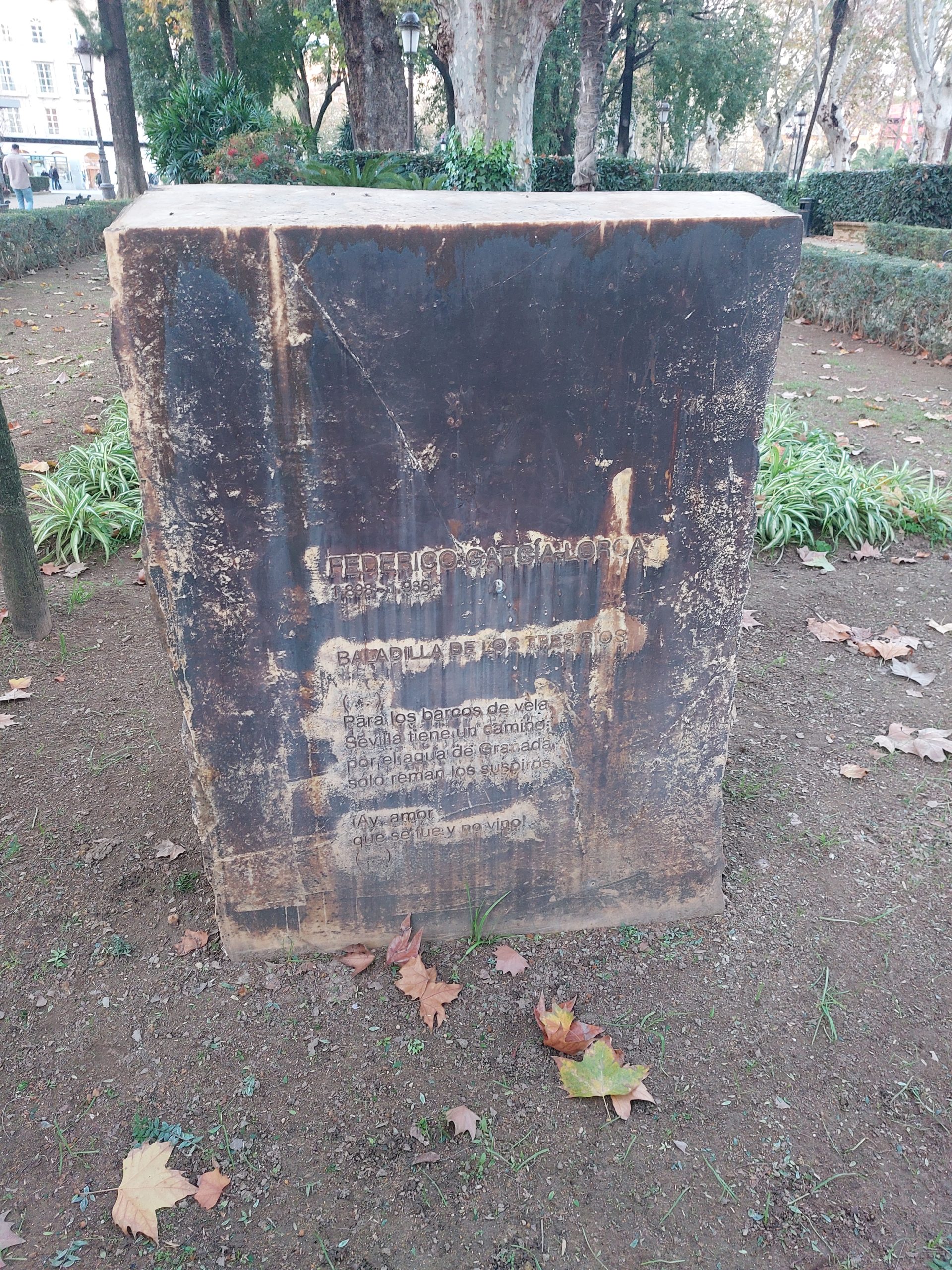 Federico García Lorca – Les vrais voyageurs