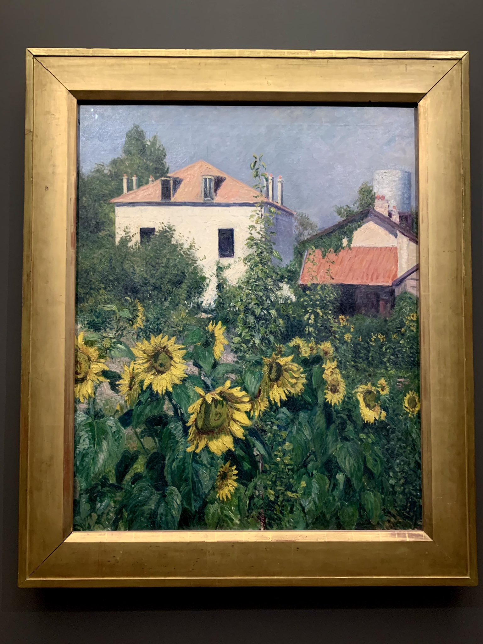 Gustave Caillebotte 1848 -1894 – Les vrais voyageurs