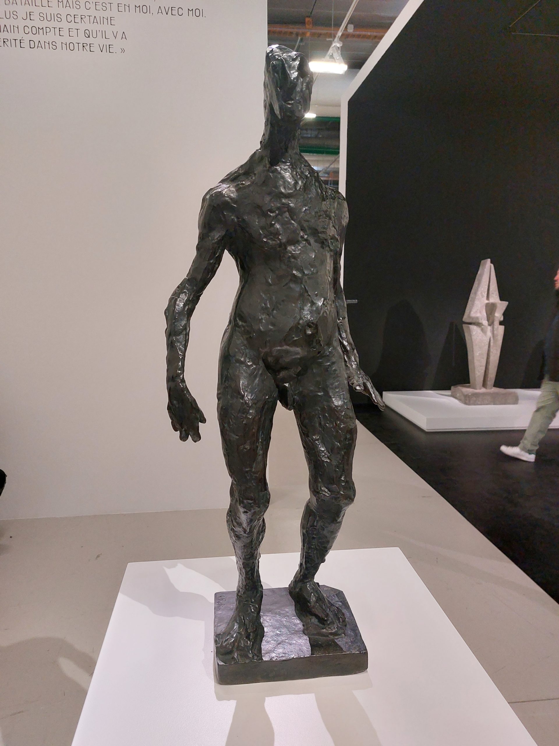 Auguste Rodin – Alberto Giacometti – Germaine Richier – Les vrais voyageurs