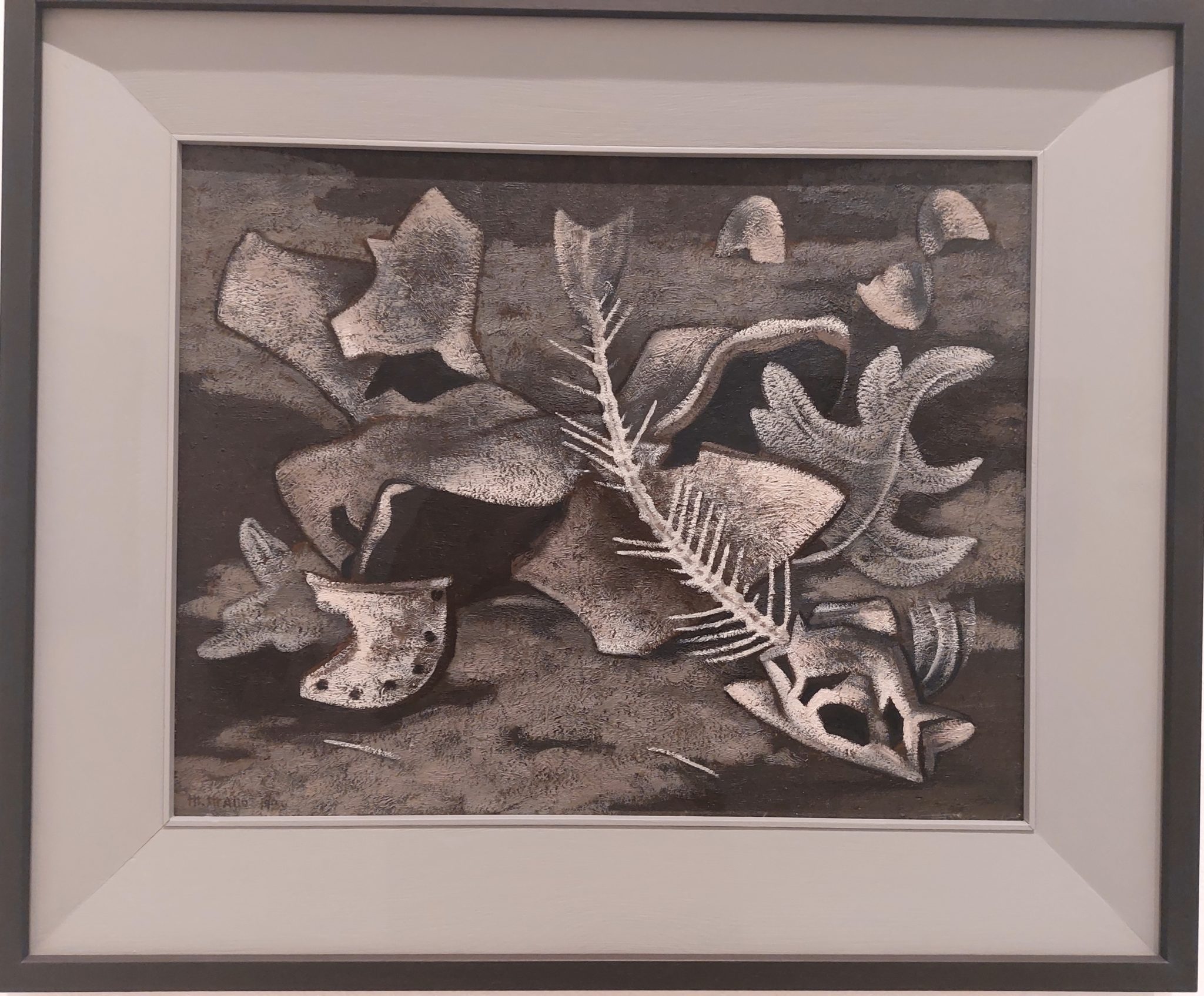 Peinture – Les vrais voyageurs